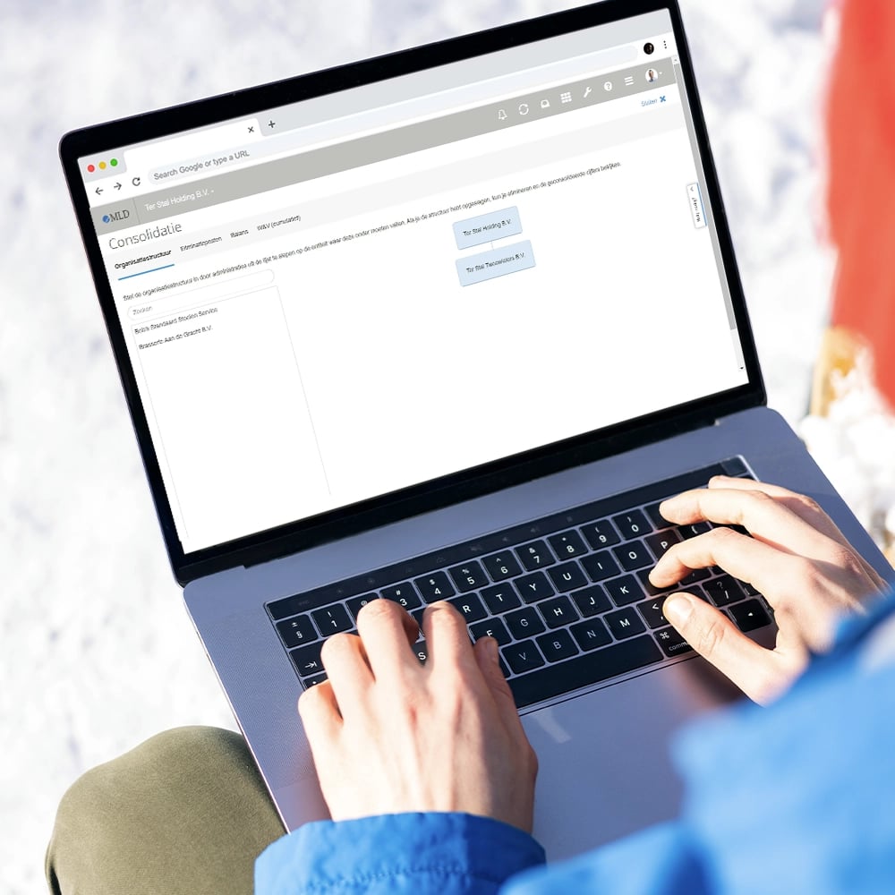Rapportage software voor administratiekantoren | Visionplanner